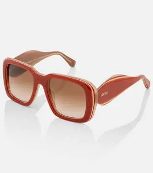 Loewe Square Sunglasses - Orange