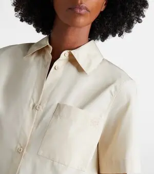 Loewe Cotton Poplin Shirt