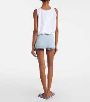 Loewe Paula's Ibiza Denim Skort - Blue