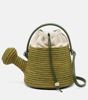 Loewe Paula's Ibiza Watering Can Bucket Bag - Green