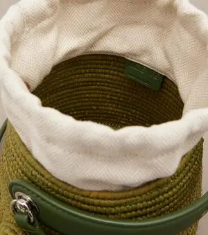 Loewe Paula's Ibiza Watering Can Bucket Bag - Green