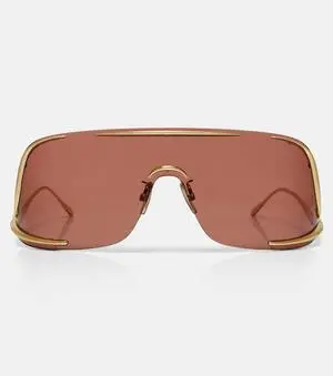 Loewe Signature Shield Sunglasses - Red