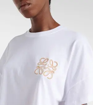 Loewe Cotton T-shirt - White