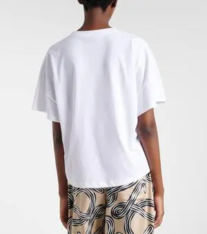 Loewe Cotton T-shirt - White
