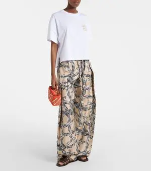 Loewe Cotton T-shirt - White