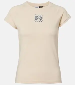 Loewe Drop Shoulder T-shirts For Women