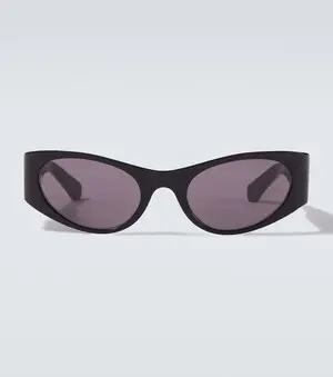 Loewe Paula's Ibiza Cat-eye Sunglasses - Black
