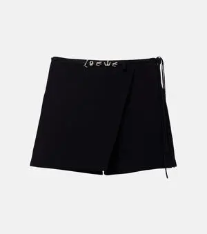 Loewe Denim Skirts