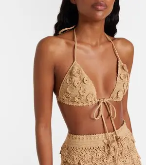 Loewe Paula's Ibiza Crochet Bra Top