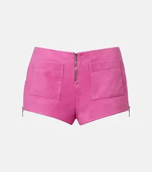 Zip Up Shorts For Women
