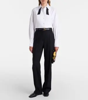 A.emery Lane Leather Loafers - Black