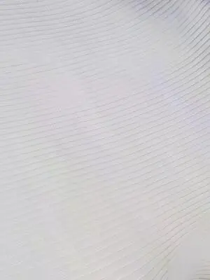 Issey Miyake Asymmetric Ribbed-knit Top - Neutrals
