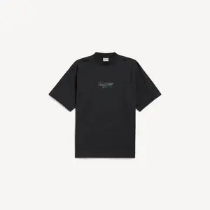 Balenciaga Sketchy Medium Fit T-shirt - Black