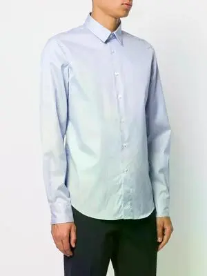 DELL'OGLIO Curved Hem Shirt