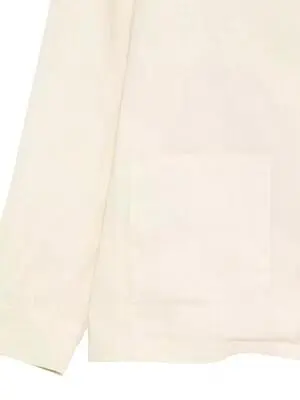DELL'OGLIO Button Linen Shirt
