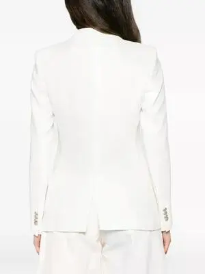 Tagliatore Double-breasted Blazer - White