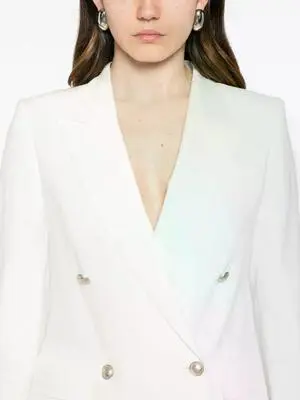 Tagliatore Double-breasted Blazer - White