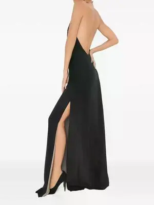 CHARLOTTA GANDOLFO Sleeveless Open-back Maxi Dress