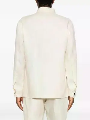 Tagliatore Patch-pocket Jacket - Neutrals