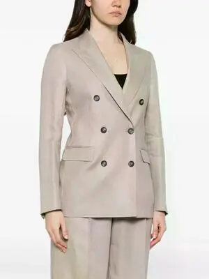 Tagliatore Parigi Double-breasted Blazer - Neutrals