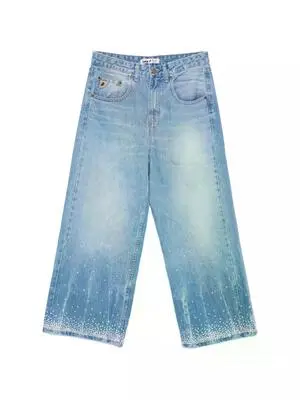 LOIS Beatrix Crystal-embellished Jeans