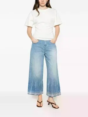 LOIS Beatrix Crystal-embellished Jeans