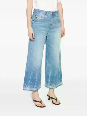 LOIS Beatrix Crystal-embellished Jeans