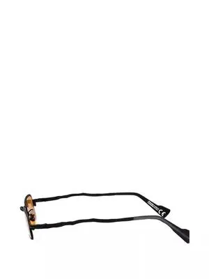 KUBORAUM Maske Z18 Rectangle-frame Sunglasses