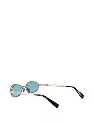KUBORAUM Maske H18 Oval-frame Sunglasses