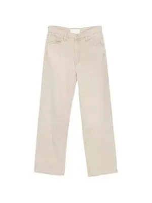 MOTHER The Dodger Sneak Jeans