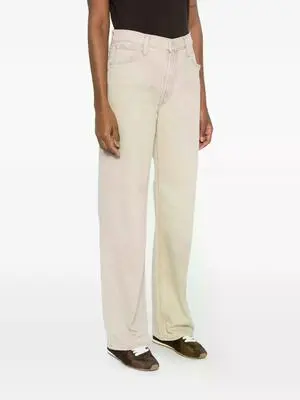 MOTHER The Dodger Sneak Jeans