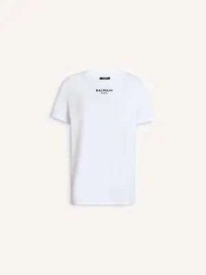 Balmain Embroidered Paris T-shirt
