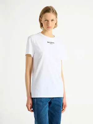 Balmain Embroidered Paris T-shirt