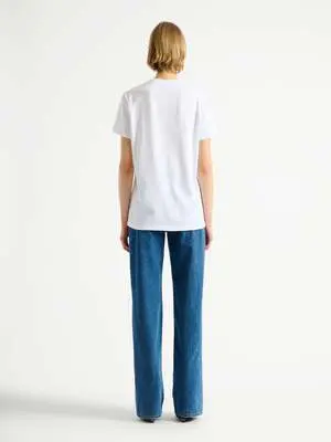 Balmain Embroidered Paris T-shirt