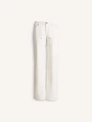 Balmain Loose-fit Jeans - White