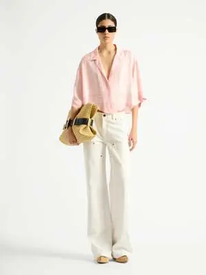 Balmain Loose-fit Jeans - White