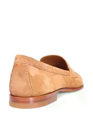 Santoni Marlene Suede Loafers
