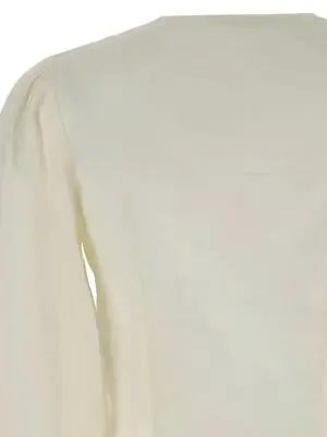 BOSS Openwork-embroidered Blouse