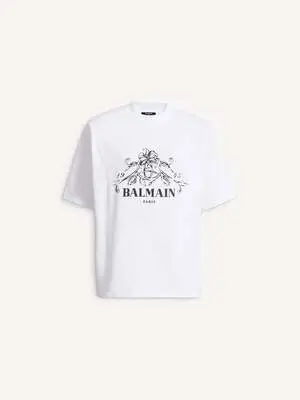Balmain Printed Vine T-shirt