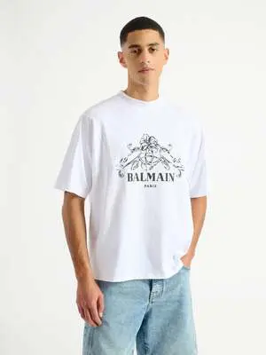 Balmain Printed Vine T-shirt