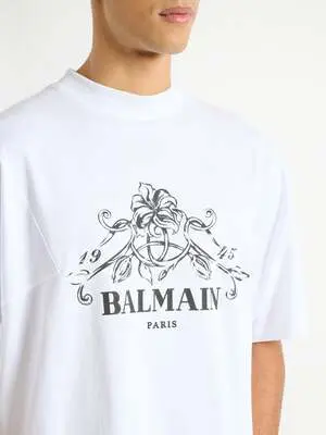 Balmain Printed Vine T-shirt