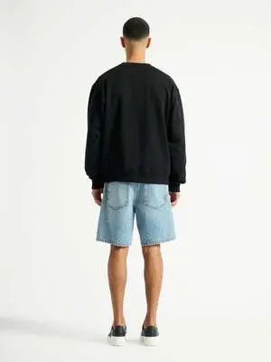 Balmain Printed Vine Sweatshirt - Black
