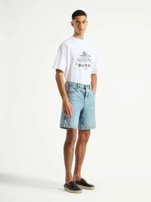 Balmain Light Bermuda Shorts