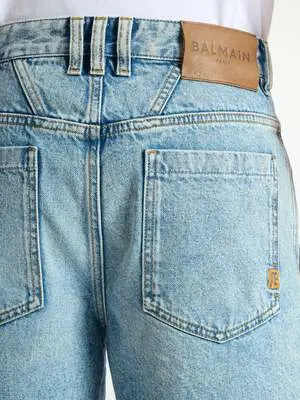 Balmain Light Bermuda Shorts