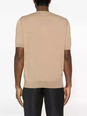 Zegna Fine-knit Cotton T-shirt