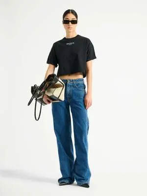 Balmain Embroidered Paris T-shirt