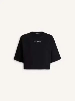 Balmain Embroidered Paris T-shirt