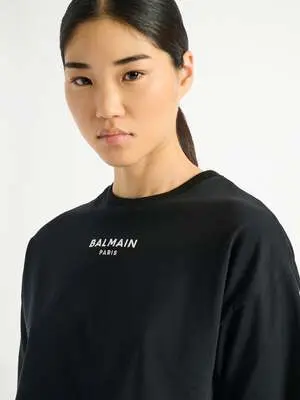 Balmain Embroidered Paris T-shirt