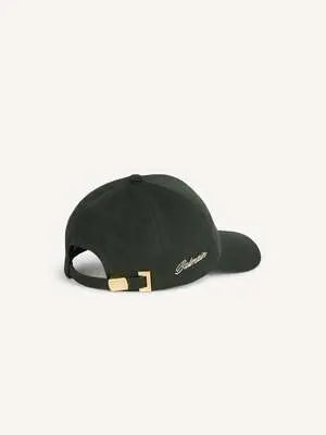 Balmain Washed Cotton Cap