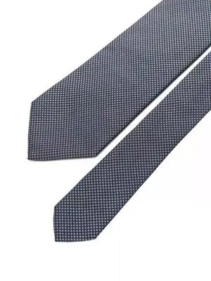 DELL'OGLIO Patterned Neck Tie